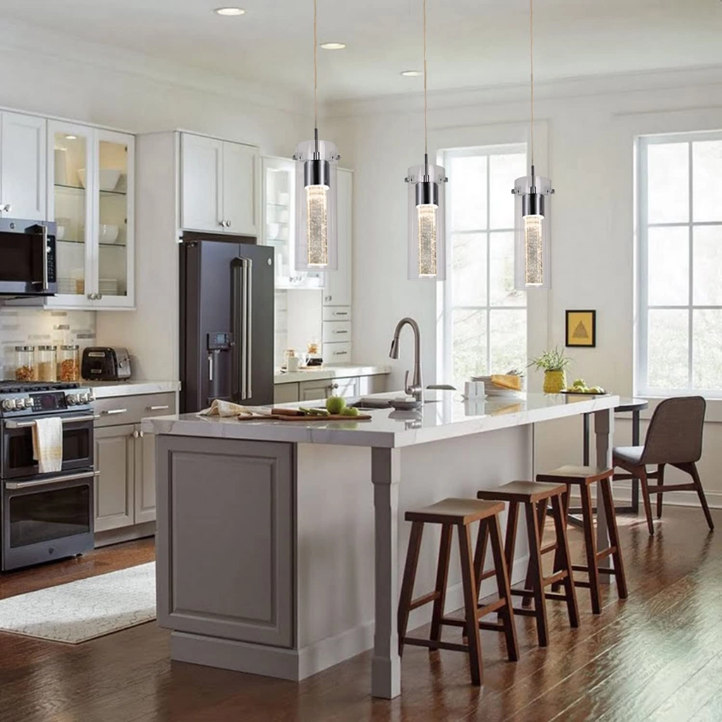 Top Lighting Options to Illuminate Your Kitchen Island