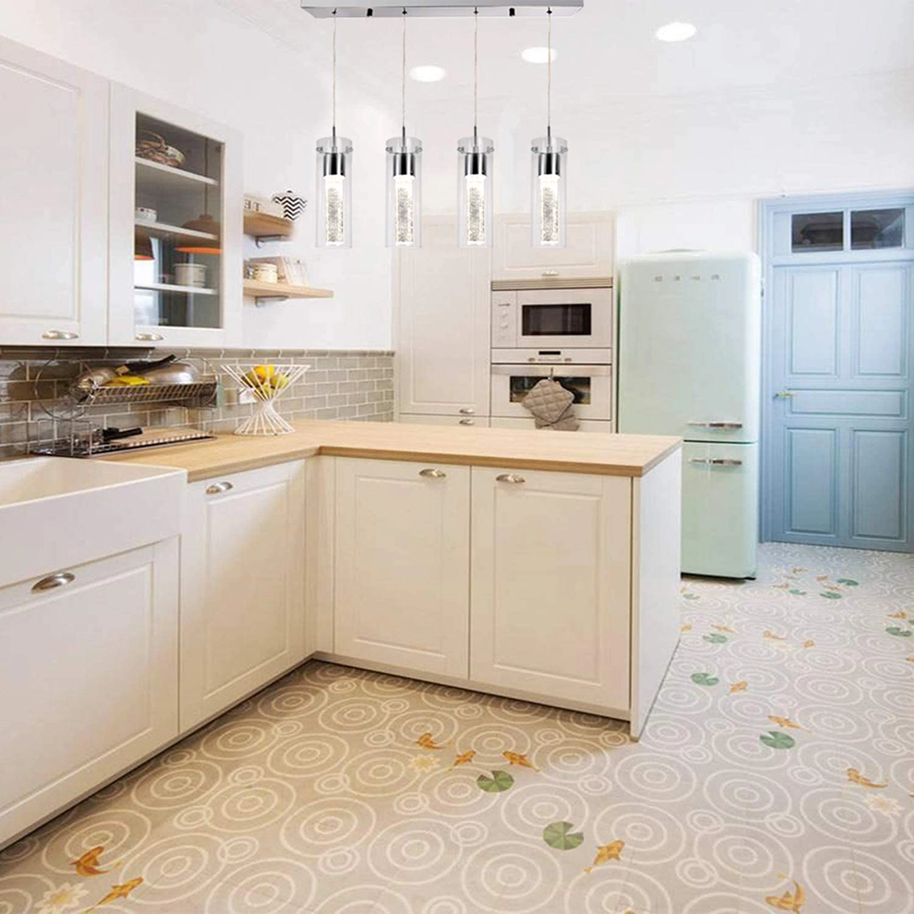 Top Lighting Options to Illuminate Your Kitchen Island